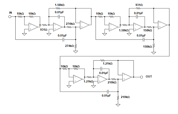 Analog filter design – Independent Innovations